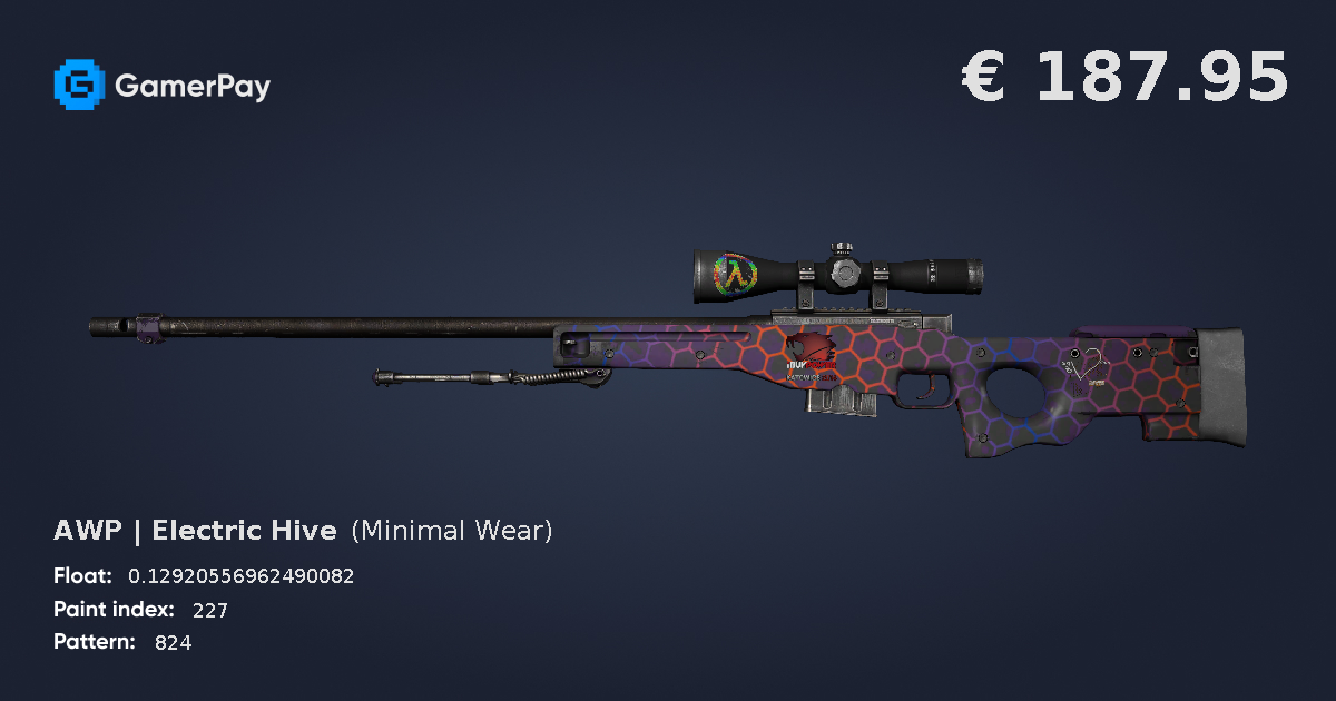 AWP | Electric Hive on GamerPay