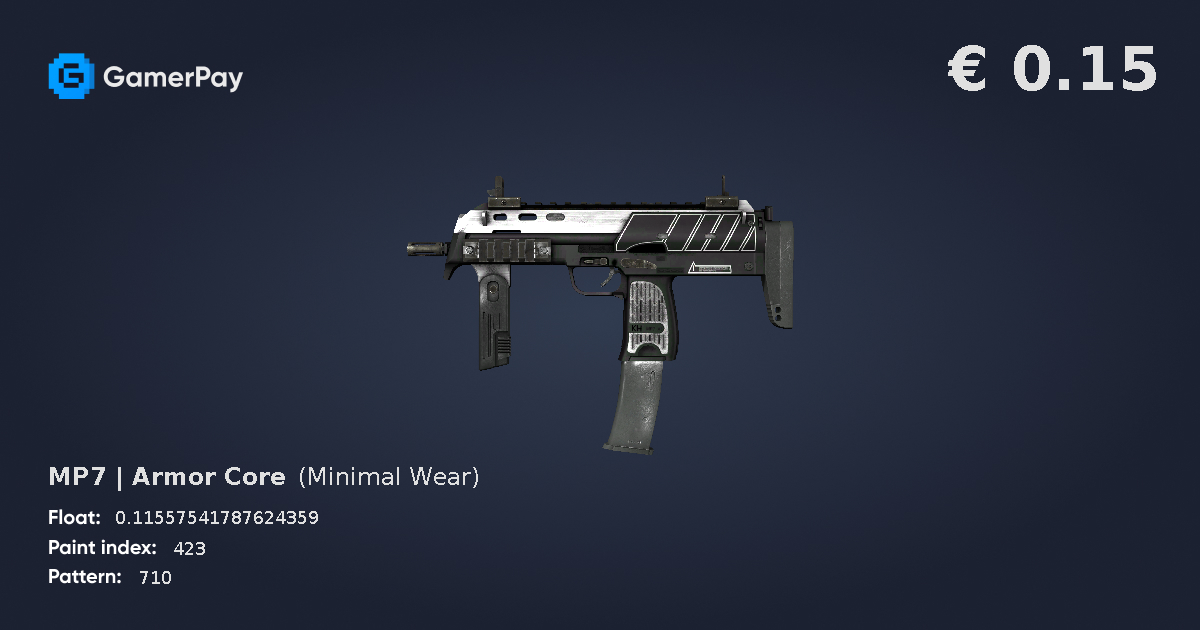 MP7 | Armor Core on GamerPay