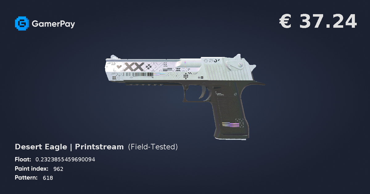 Desert Eagle | Printstream on GamerPay