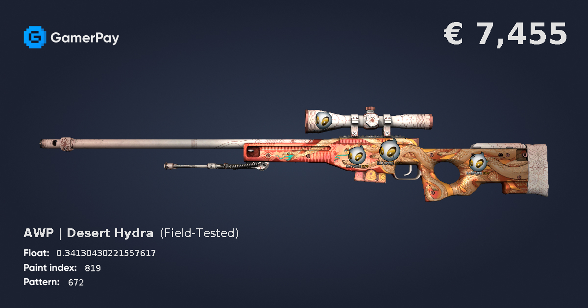 AWP | Desert Hydra on GamerPay