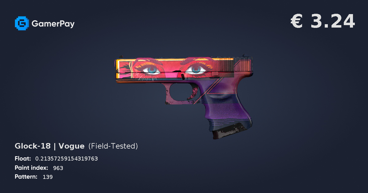 Glock-18 | Vogue on GamerPay