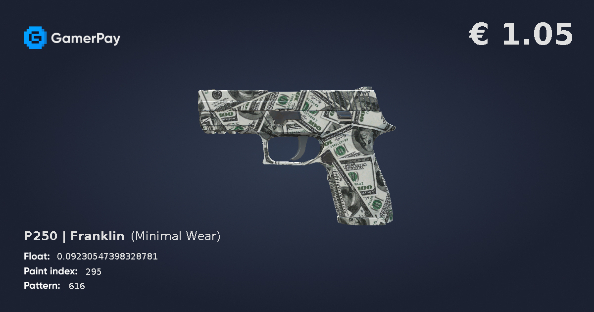 P250 | Franklin on GamerPay