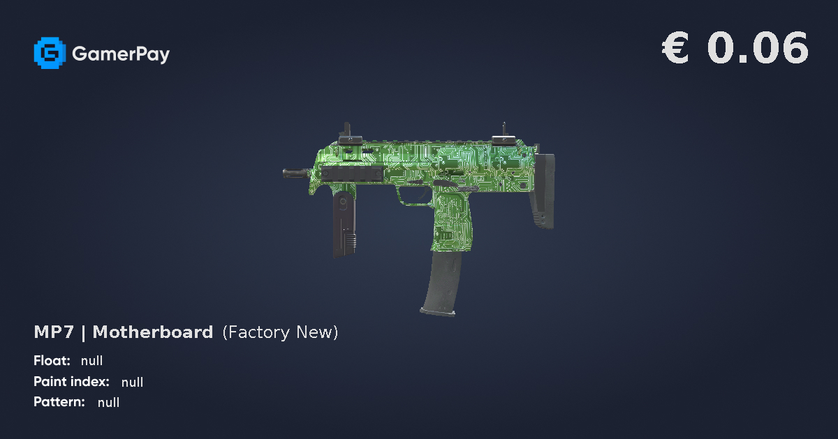 MP7 | Motherboard on GamerPay