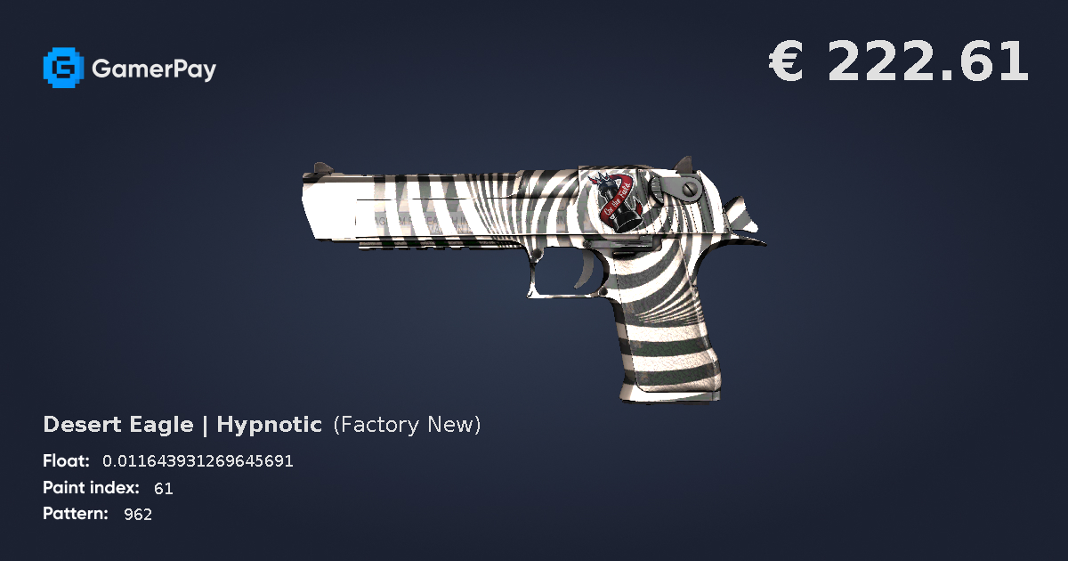 Desert Eagle | Hypnotic on GamerPay