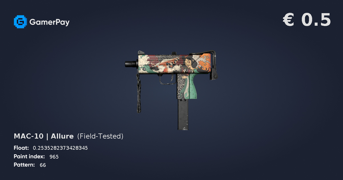 MAC-10 | Allure on GamerPay