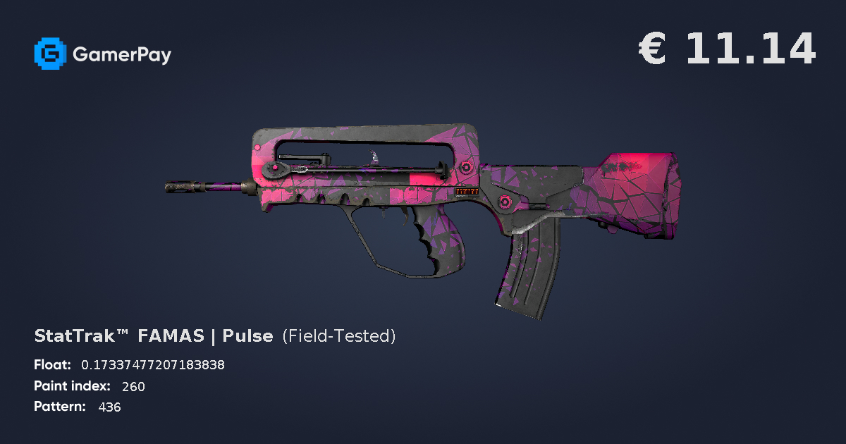 StatTrak™ FAMAS | Pulse on GamerPay