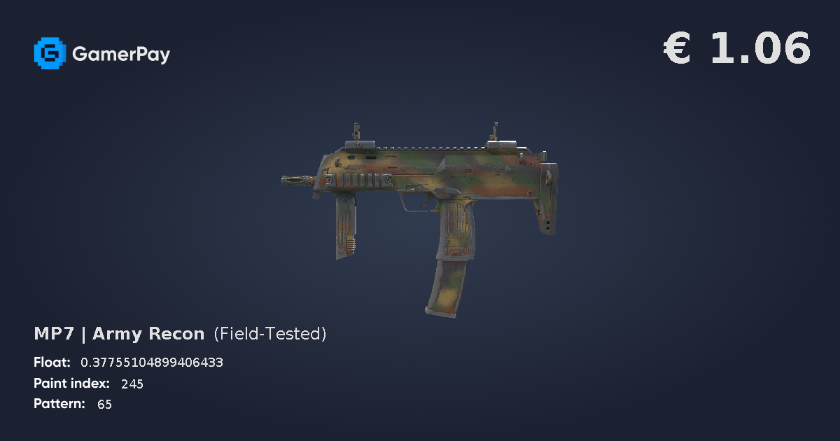 MP7 | Army Recon on GamerPay