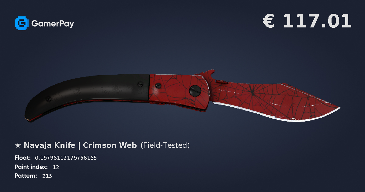 Navaja Knife | Crimson Web on GamerPay