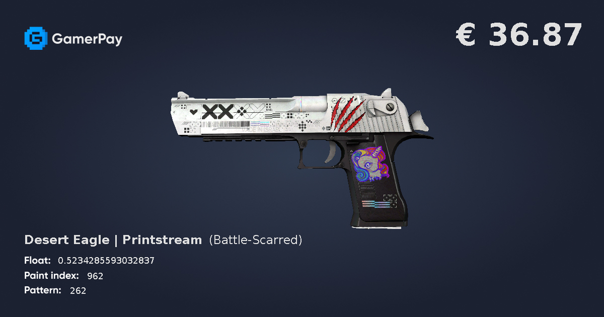 Desert Eagle | Printstream on GamerPay
