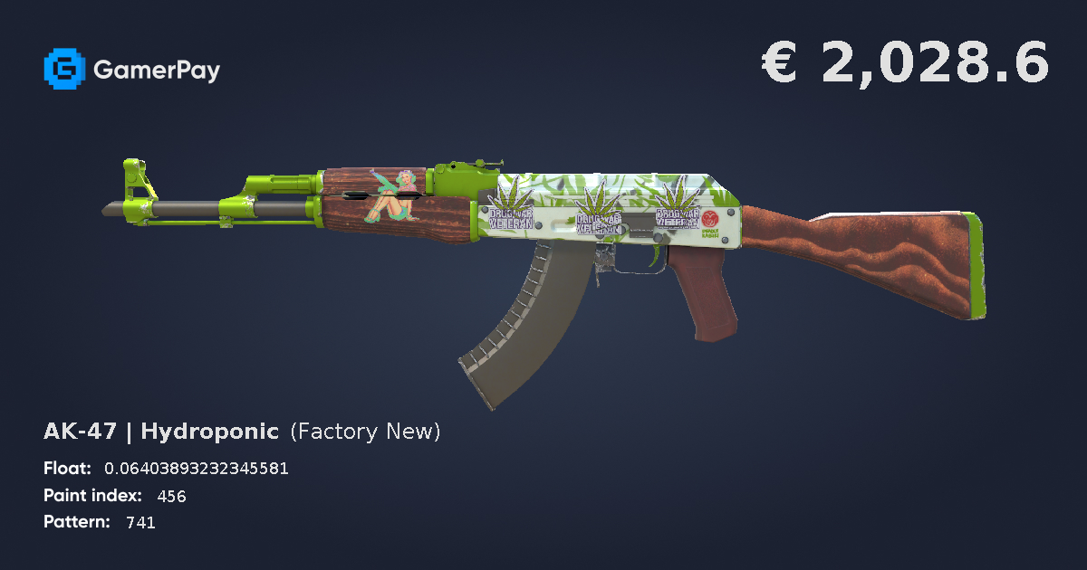 AK-47 | Hydroponic on GamerPay
