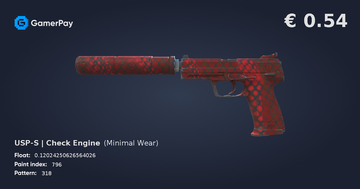 USP-S | Check Engine on GamerPay