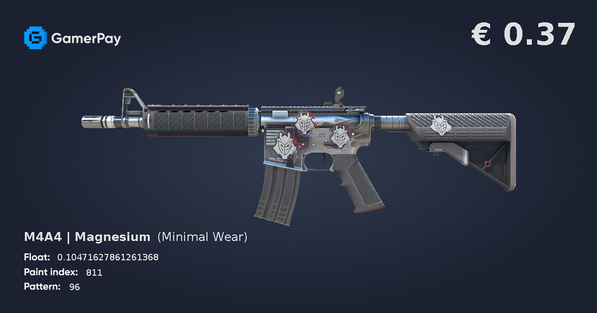 M4A4 | Magnesium on GamerPay