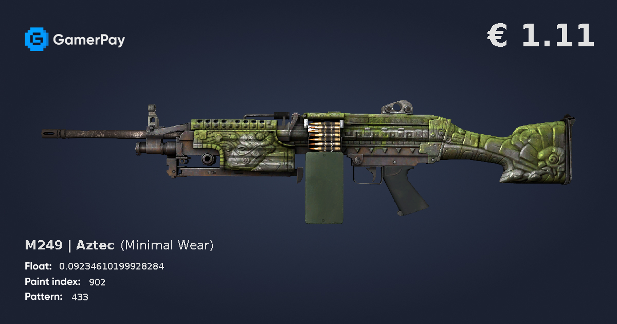 M249 | Aztec on GamerPay