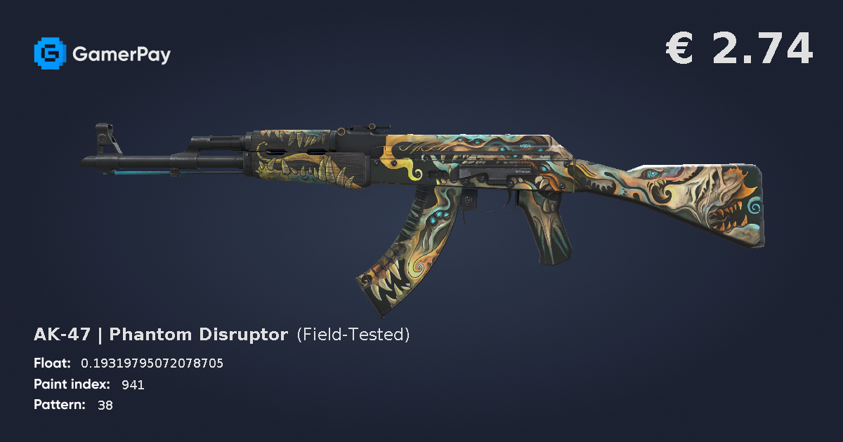 AK-47 | Phantom Disruptor on GamerPay