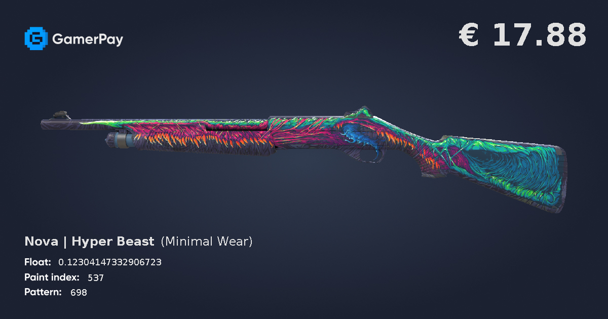 Nova | Hyper Beast on GamerPay