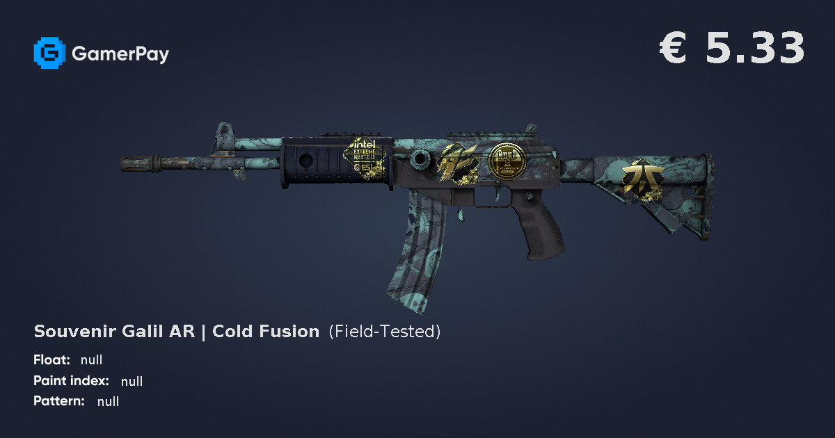 Souvenir Galil AR | Cold Fusion on GamerPay