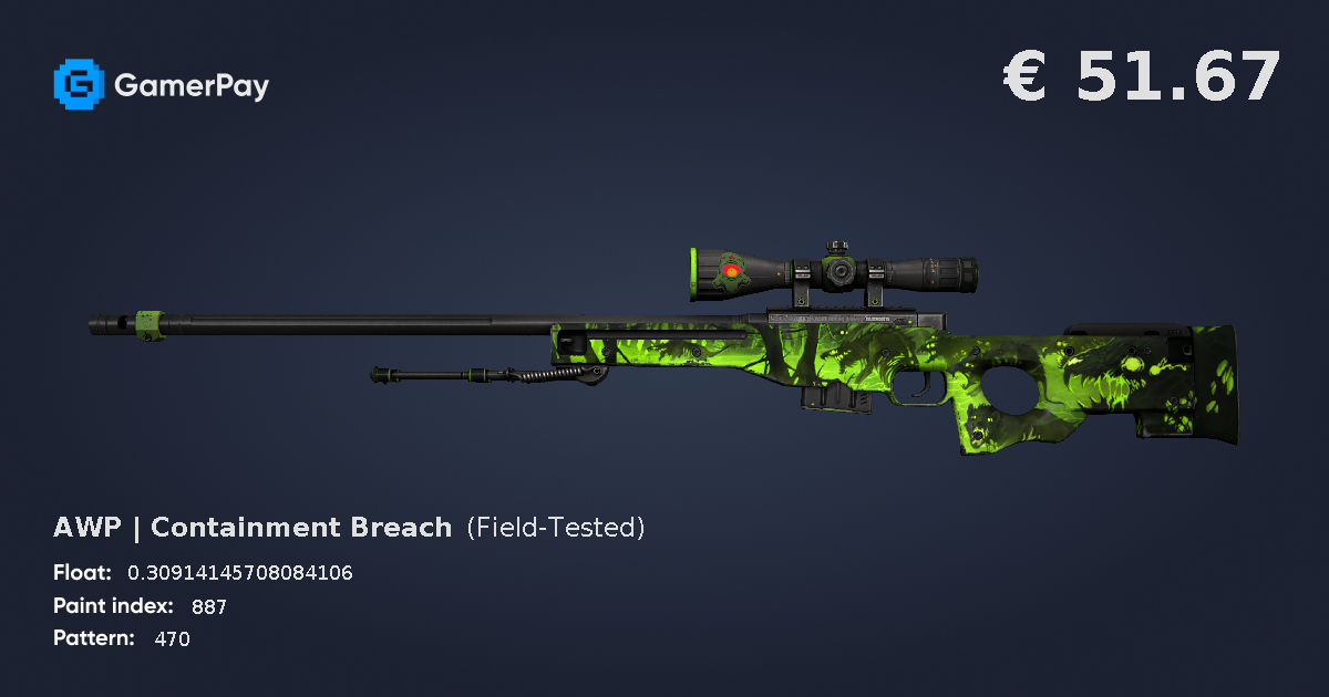 AWP | Containment Breach on GamerPay