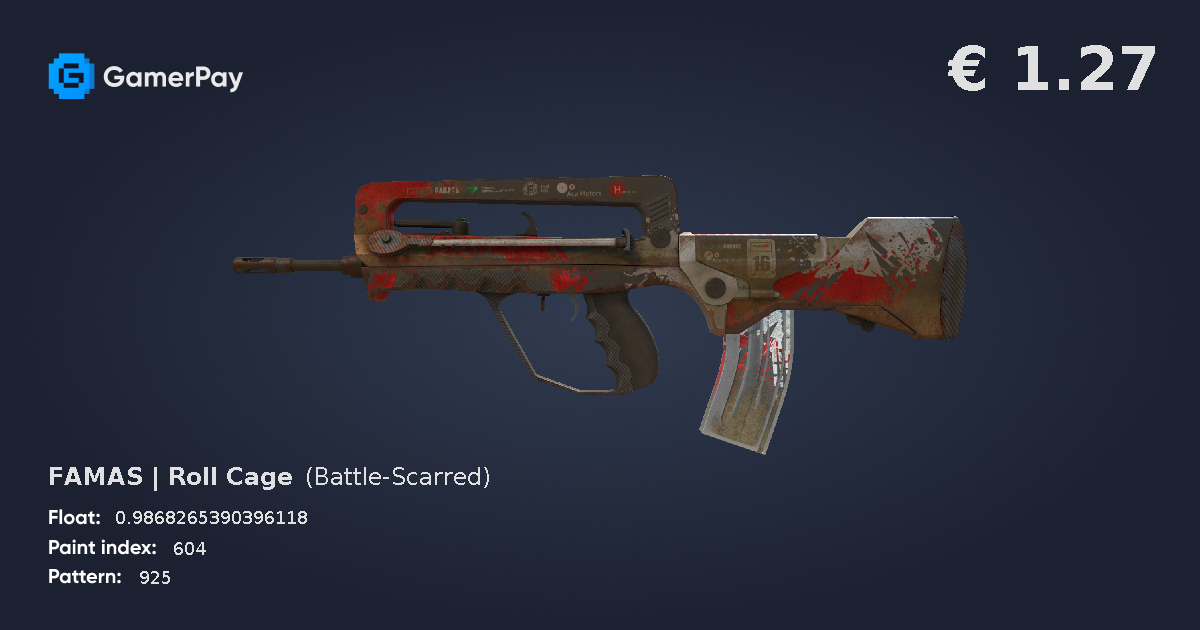 FAMAS | Roll Cage on GamerPay