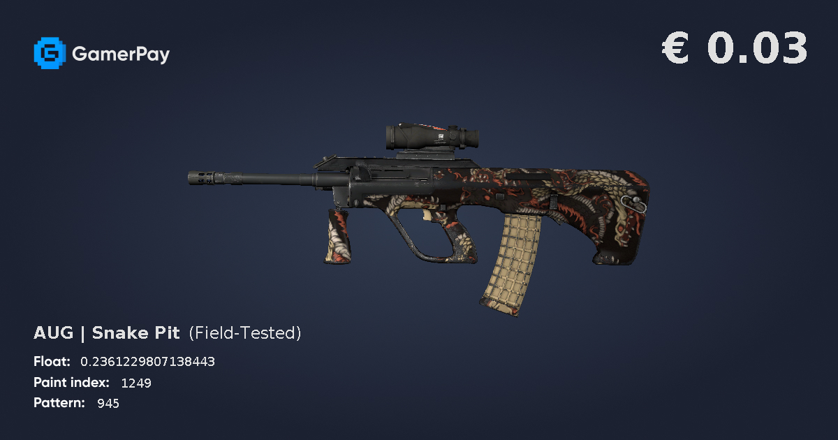 AUG | Snake Pit on GamerPay