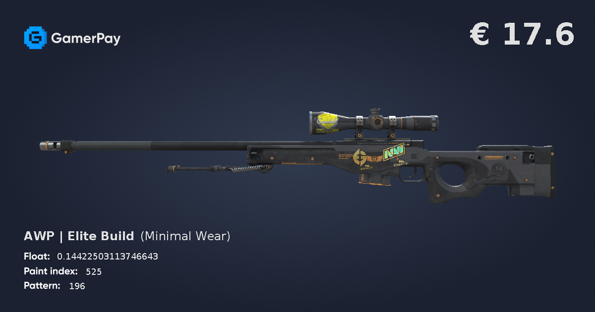 AWP | Elite Build on GamerPay