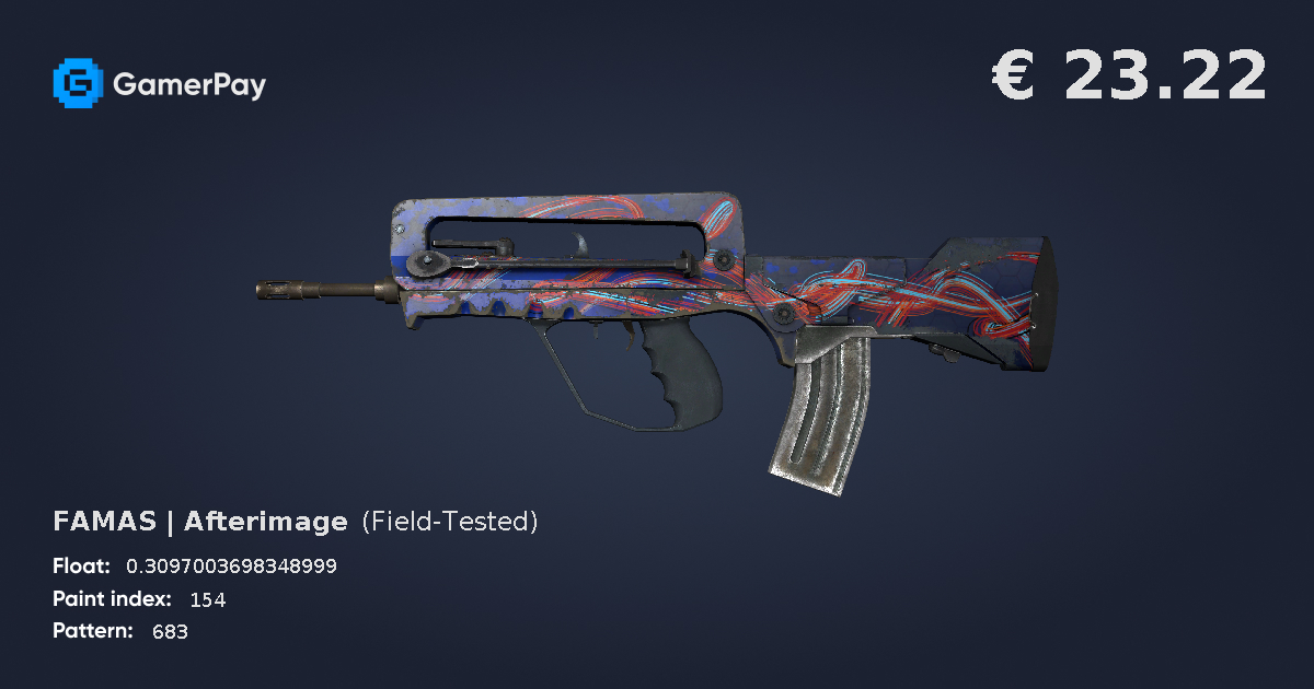 FAMAS | Afterimage on GamerPay