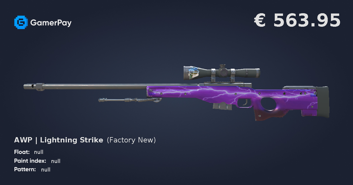 AWP | Lightning Strike on GamerPay