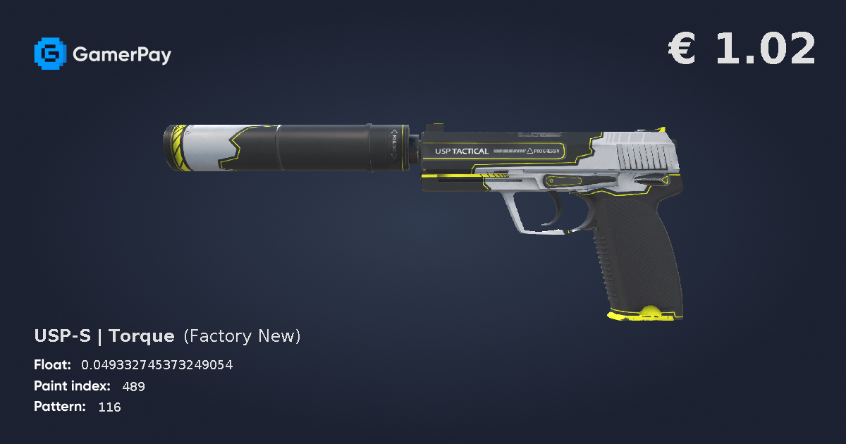 USP-S | Torque on GamerPay