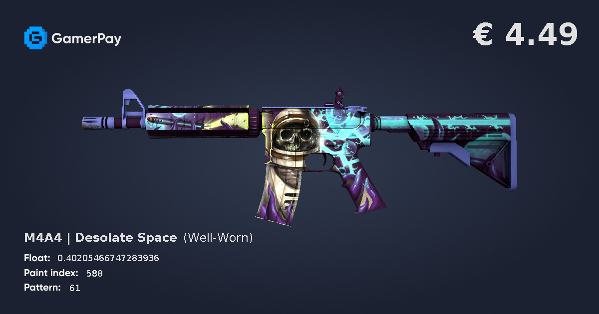 M4A4 | Desolate Space on GamerPay
