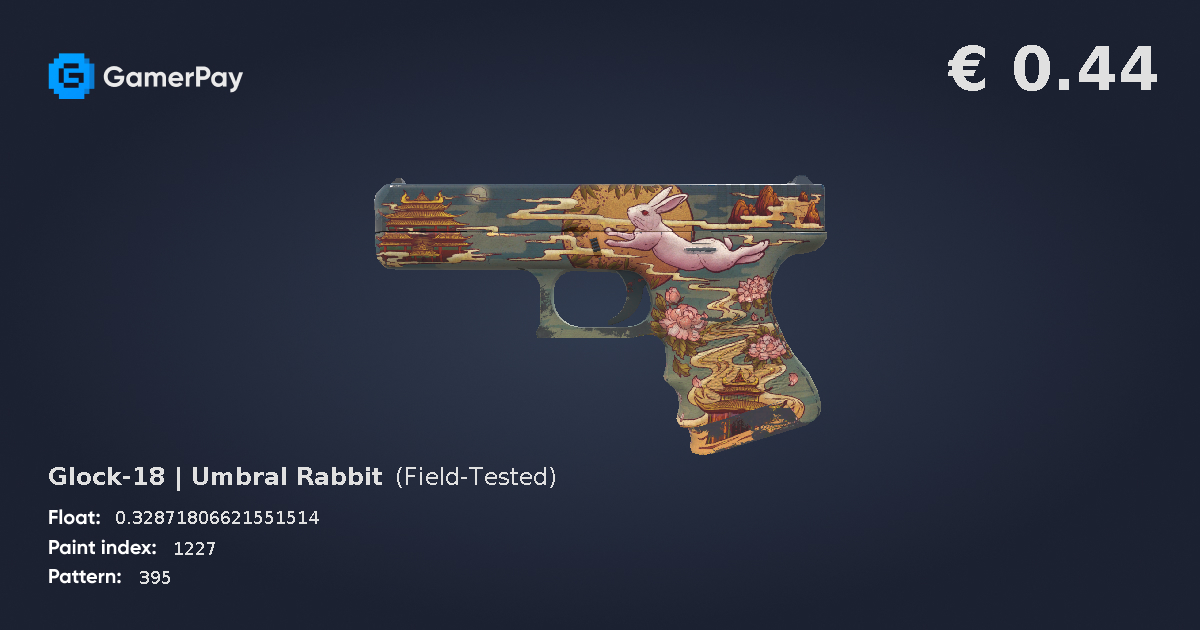 Glock-18 | Umbral Rabbit on GamerPay