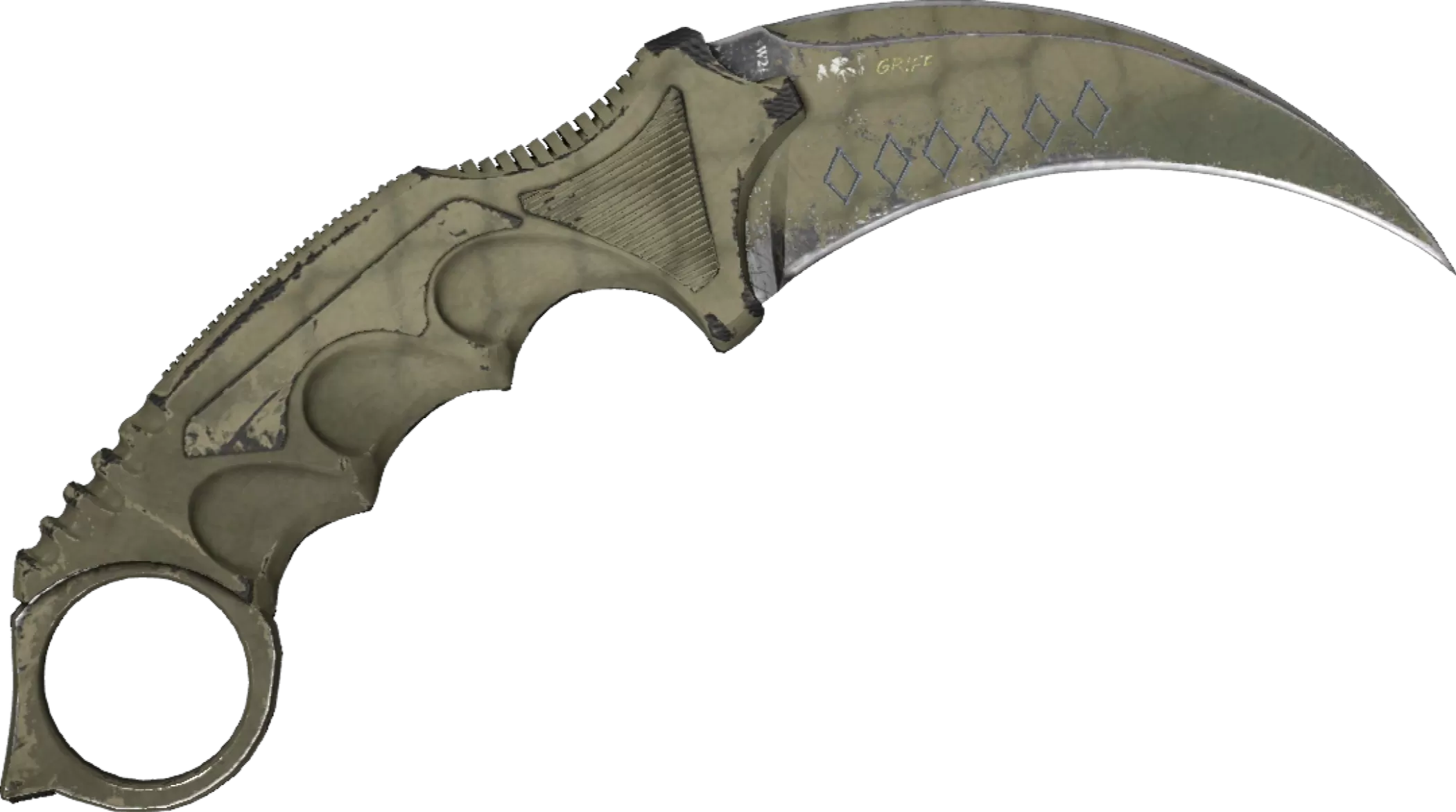 StatTrak™ Karambit | Safari Mesh on GamerPay