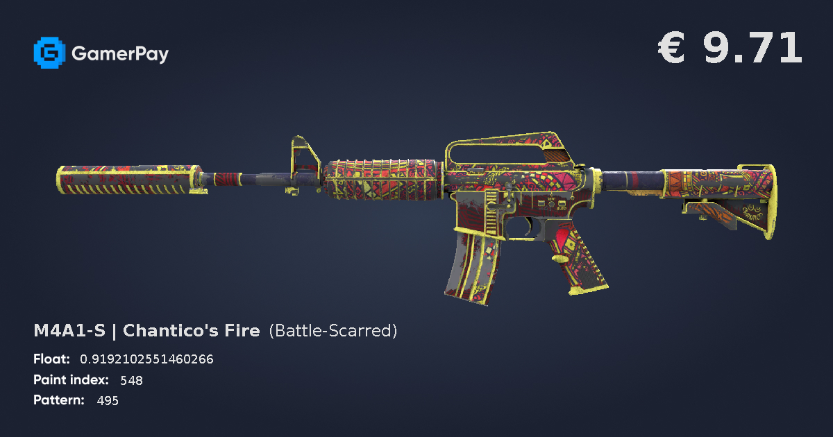 M4A1-S | Chantico's Fire on GamerPay