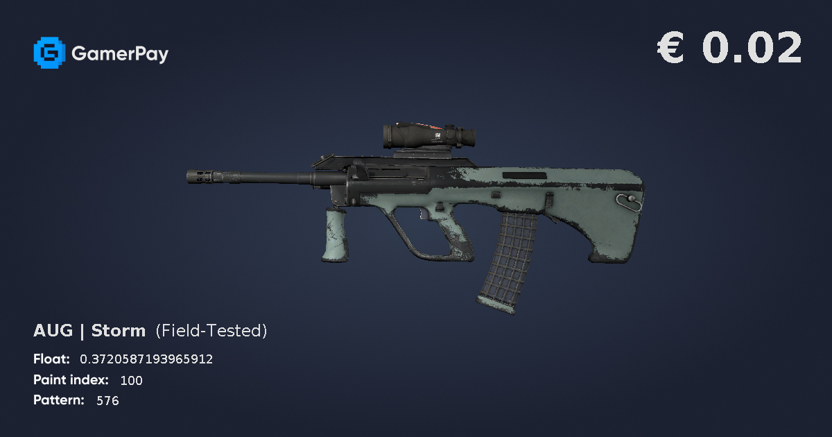 AUG | Storm on GamerPay