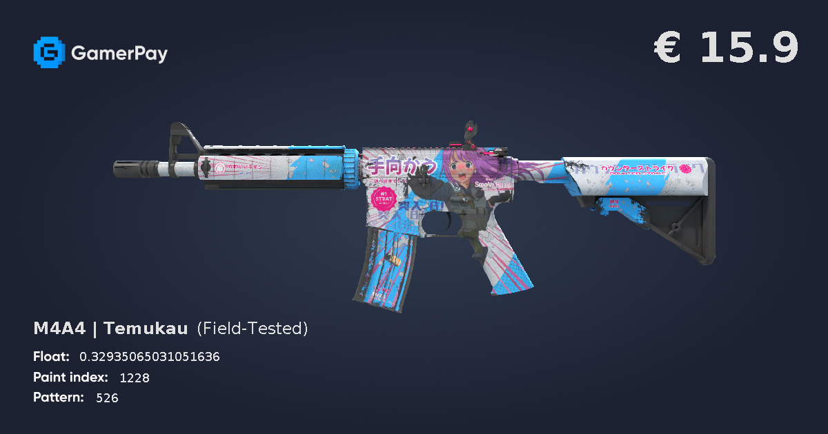 M4A4 | Temukau on GamerPay