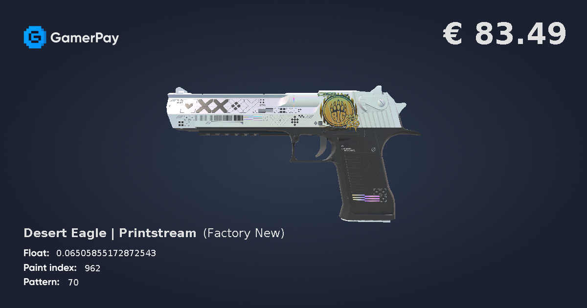 Desert Eagle | Printstream on GamerPay