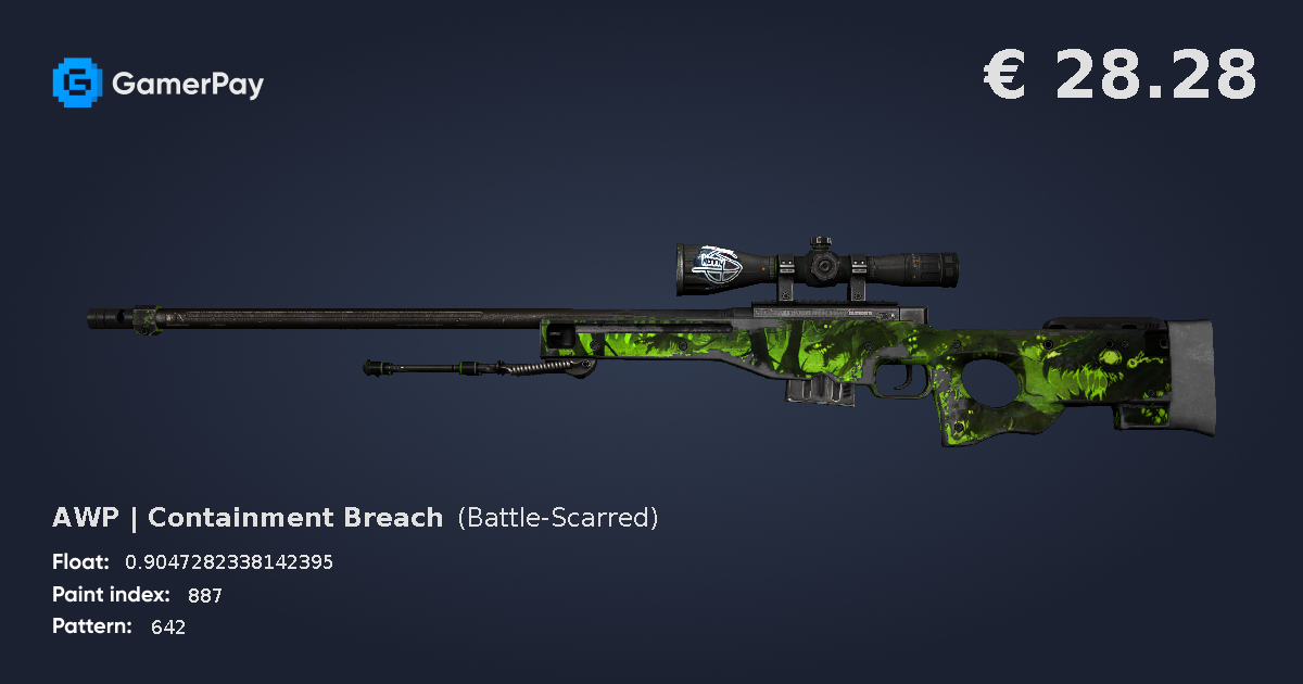 AWP | Containment Breach on GamerPay