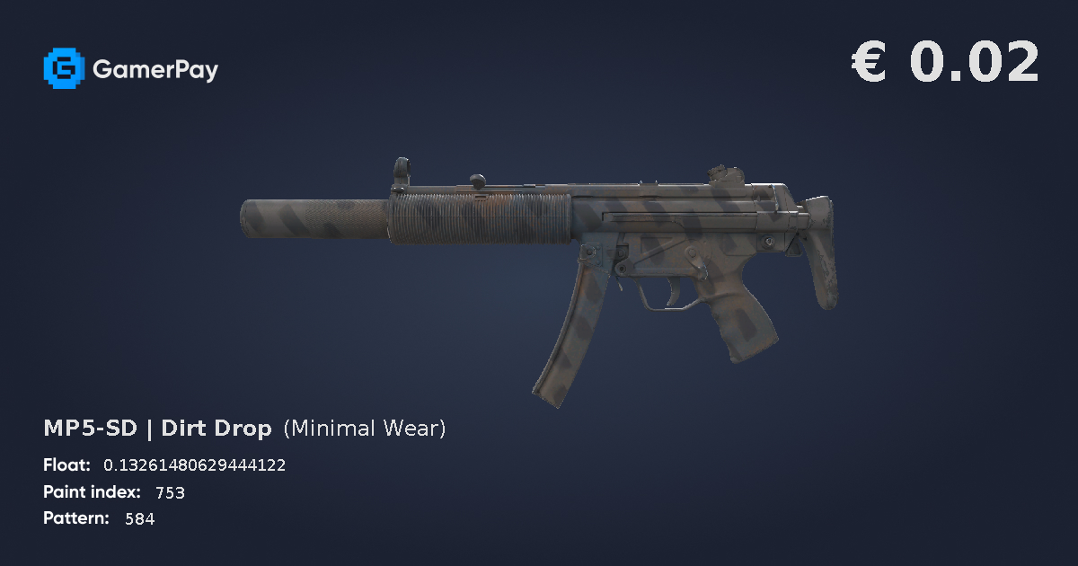 MP5-SD | Dirt Drop on GamerPay