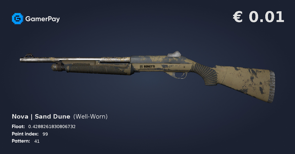 Nova | Sand Dune on GamerPay