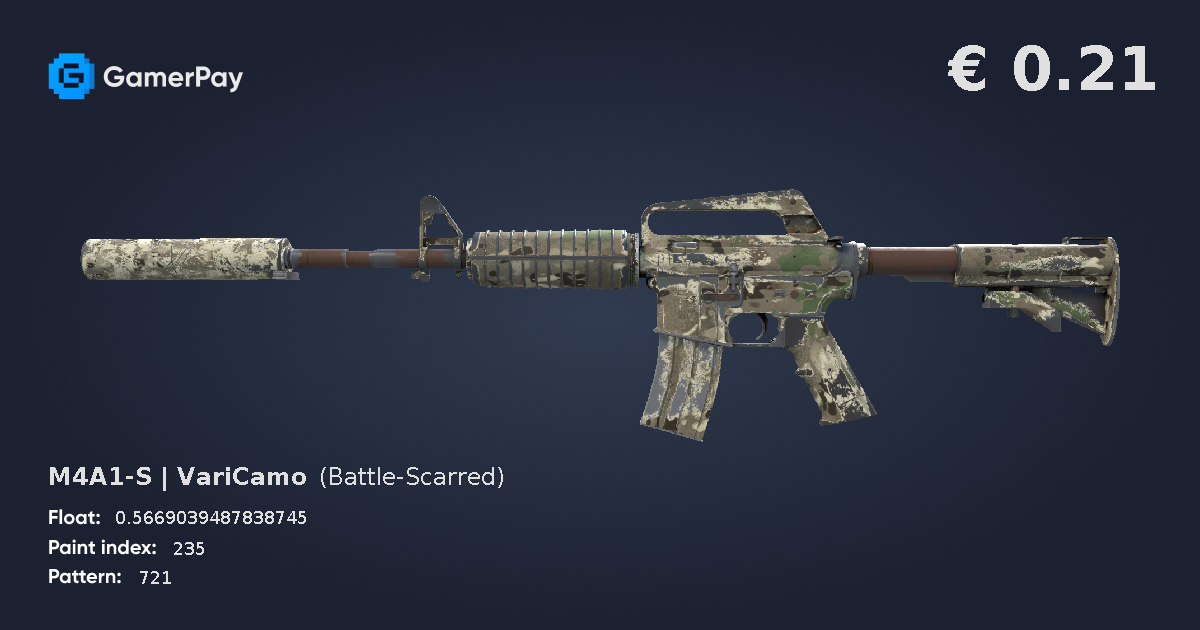 M4A1-S | VariCamo on GamerPay