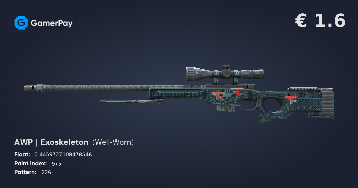 AWP | Exoskeleton on GamerPay