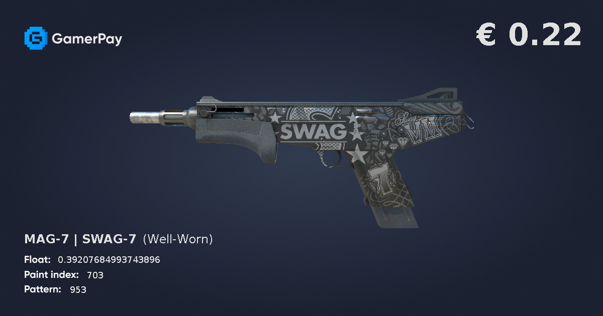 MAG-7 | SWAG-7 on GamerPay
