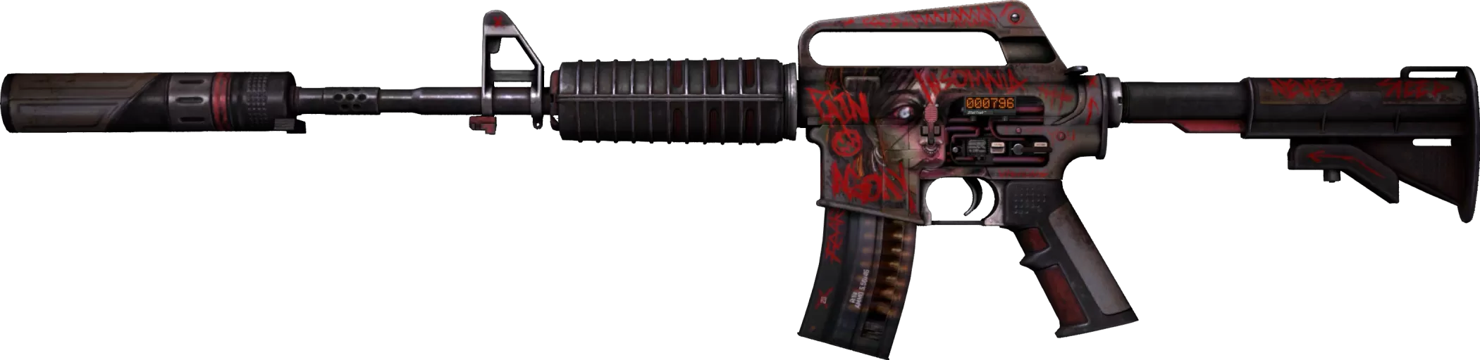 StatTrak™ M4A1-S | Night Terror on GamerPay