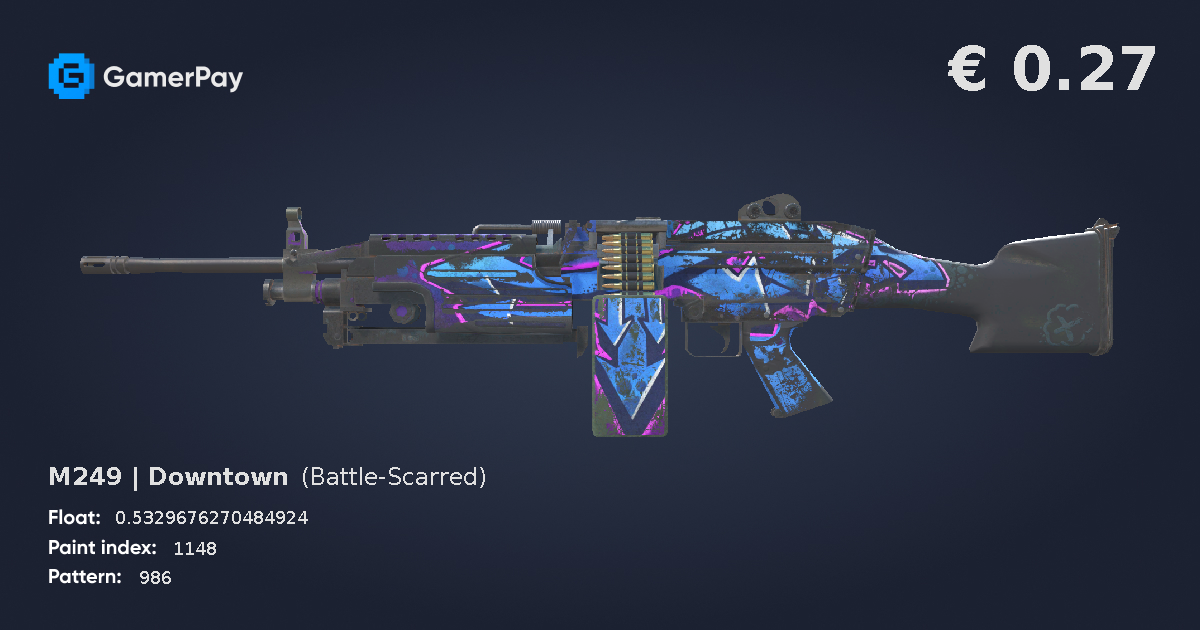 M249 | Downtown on GamerPay
