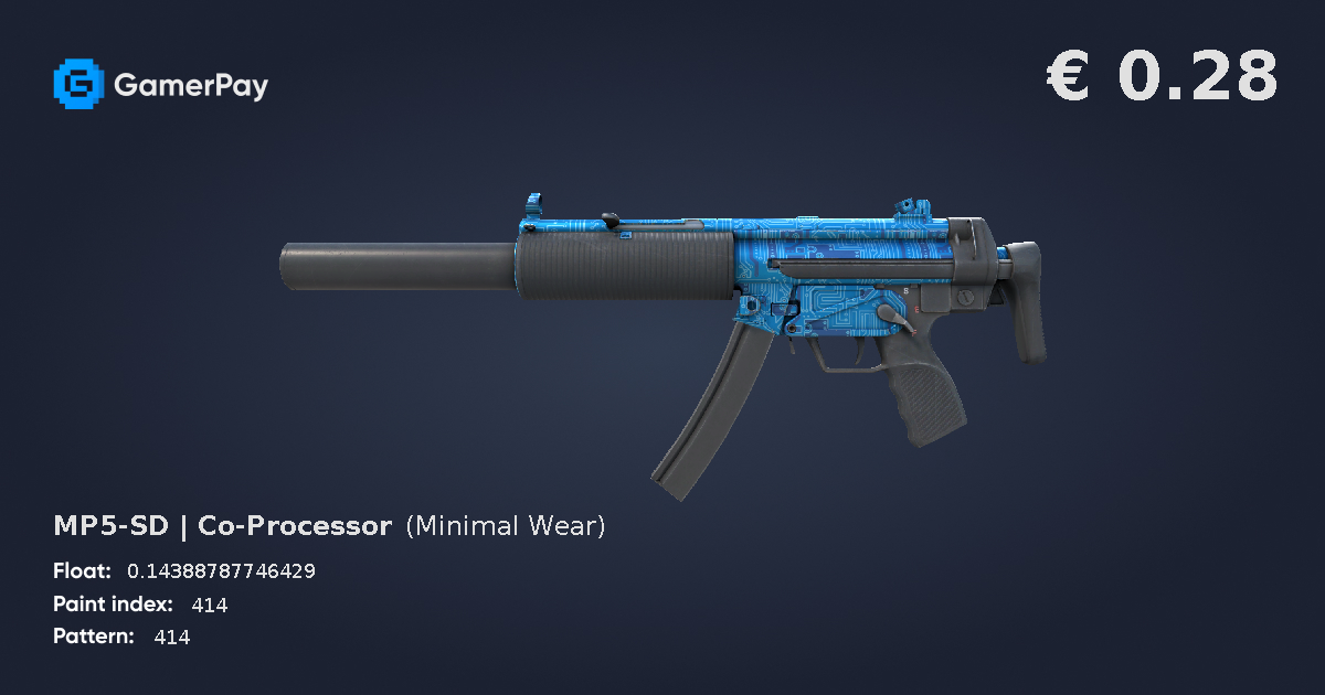 MP5-SD | Co-Processor on GamerPay
