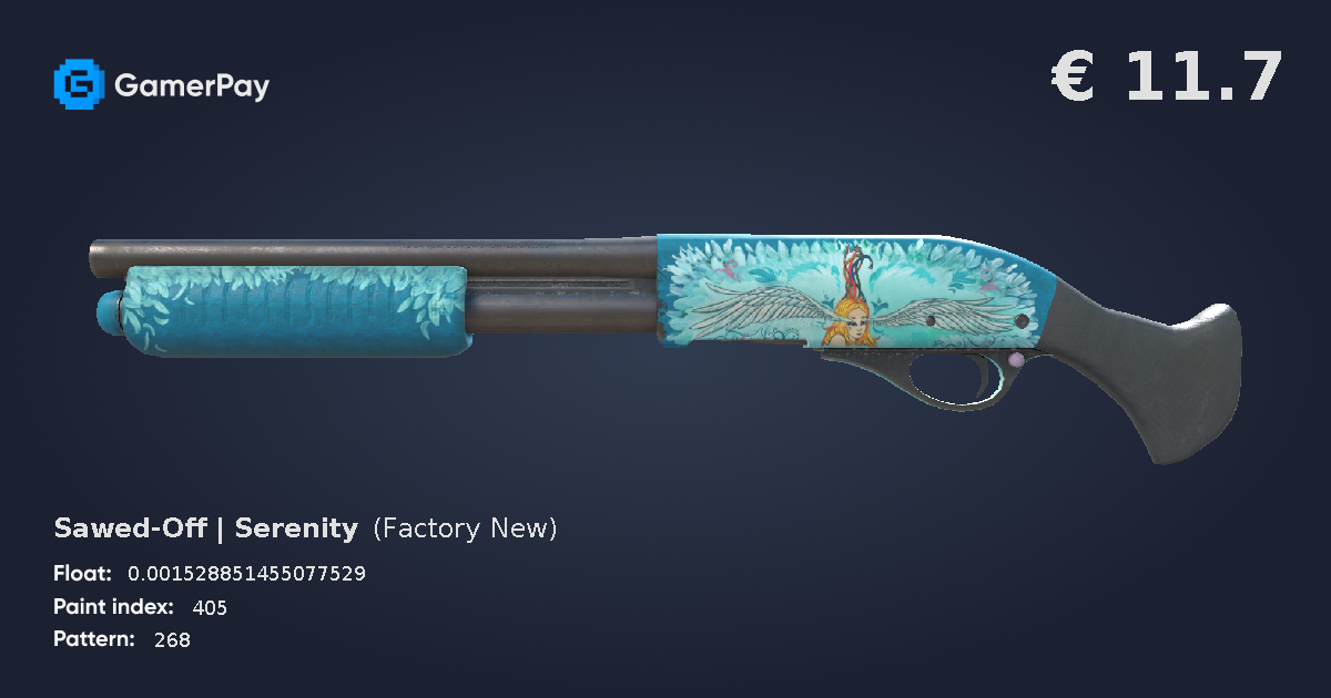 Sawed-Off | Serenity on GamerPay