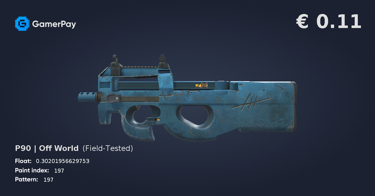P90 | Off World on GamerPay
