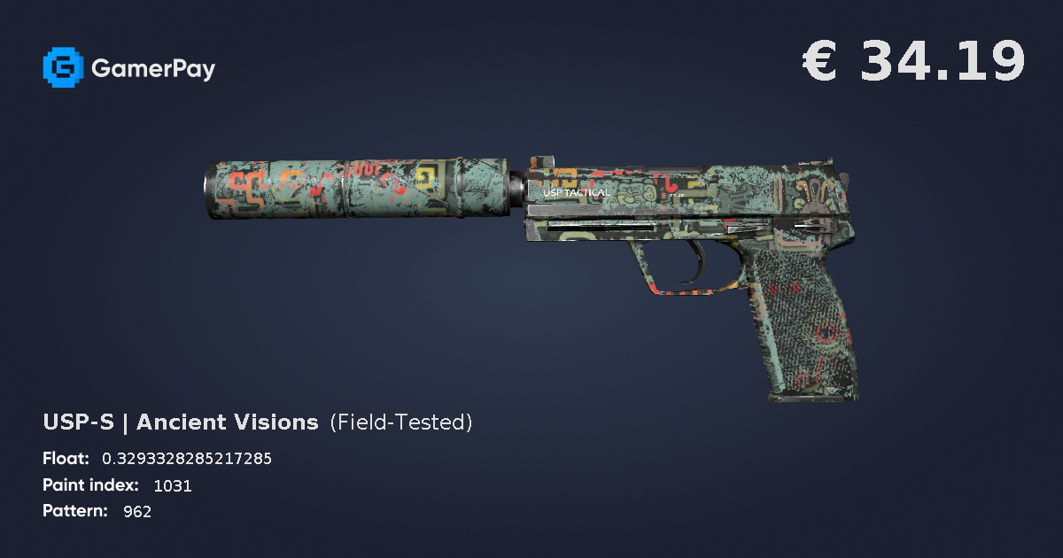 USP-S | Ancient Visions on GamerPay