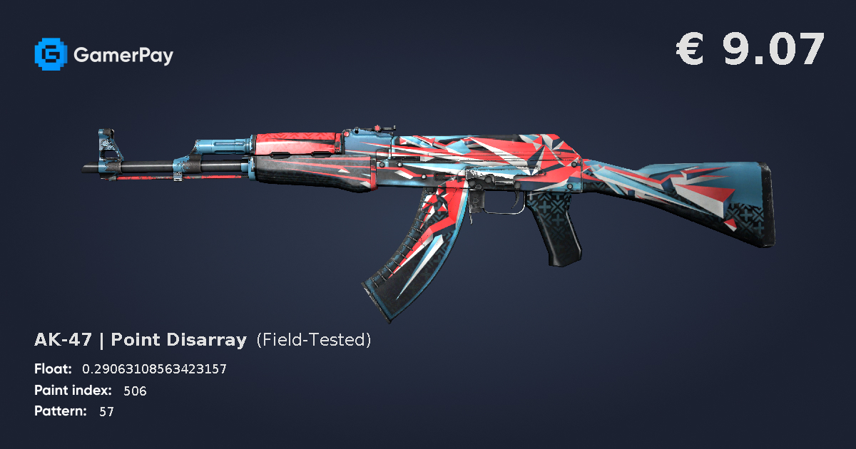 AK-47 | Point Disarray on GamerPay