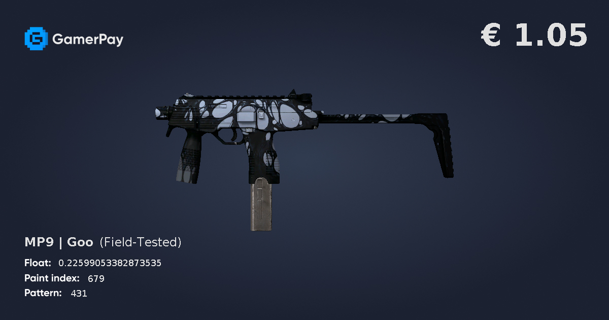 MP9 | Goo on GamerPay