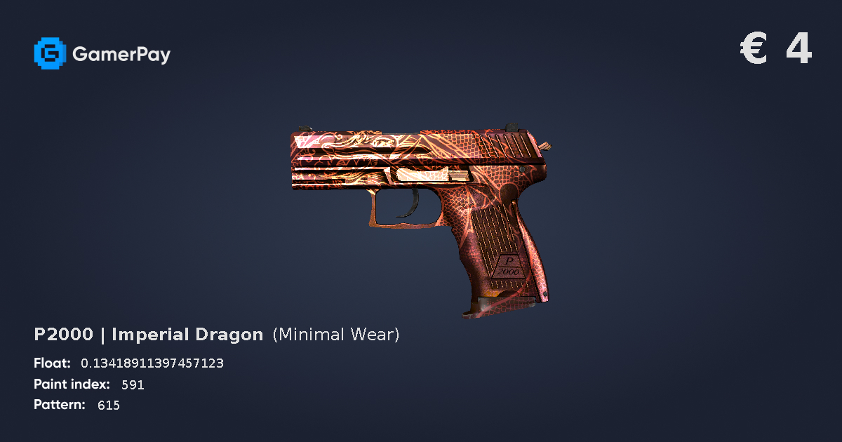 P2000 | Imperial Dragon on GamerPay