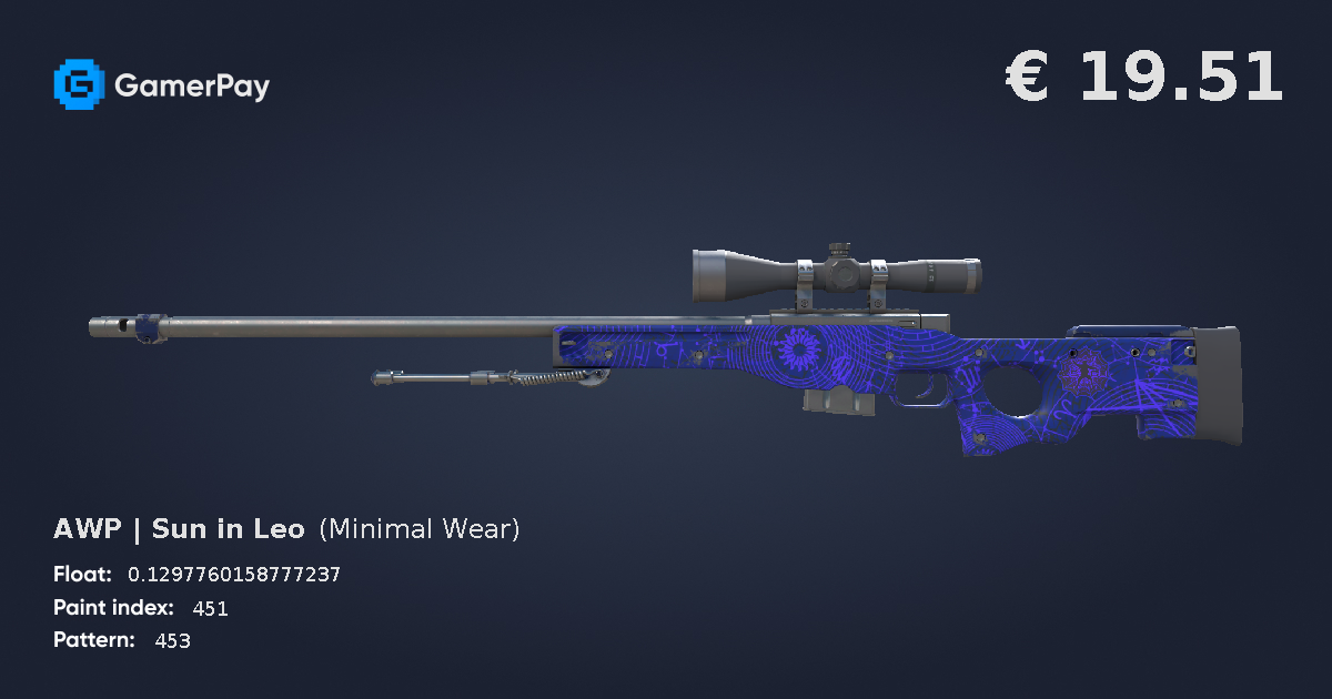 AWP | Sun in Leo on GamerPay